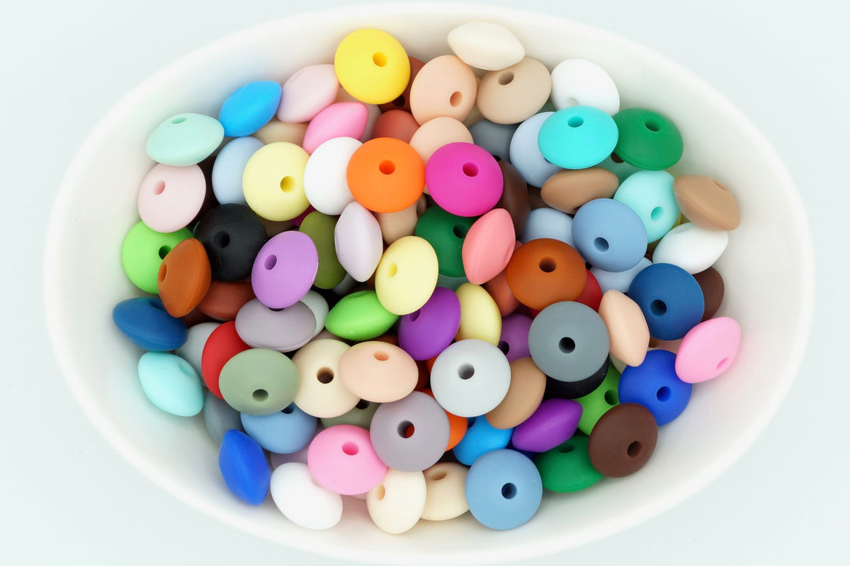 10mm Saucer Beads – 1 Wave Designs