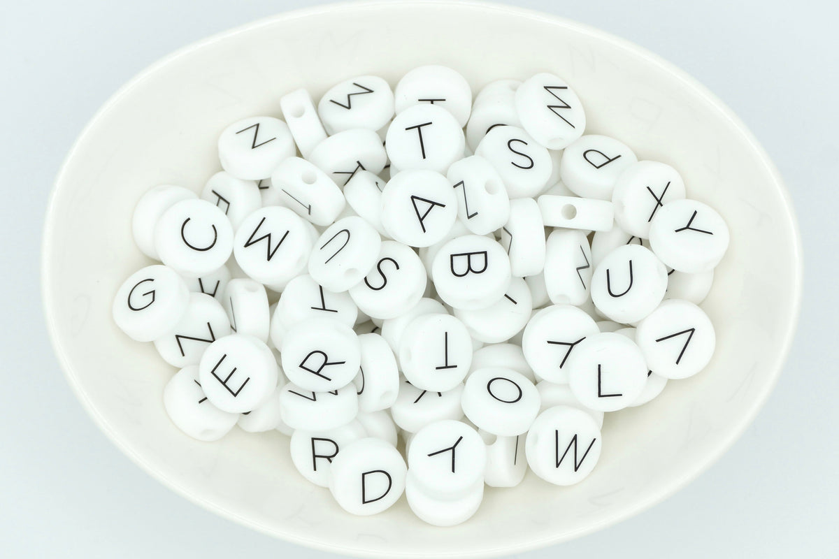 Letter & Number Beads – 1 Wave Designs