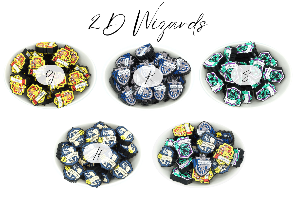 Wizards (2D & 3D Beads) – 1 Wave Designs