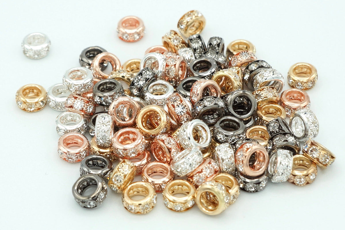 Gunmetal Jewel (Metal) – 1 Wave Designs