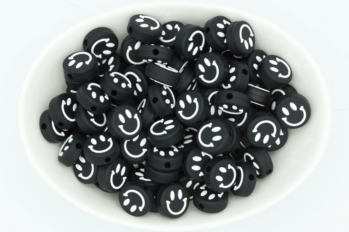 Mini Smiley Face – 1 Wave Designs