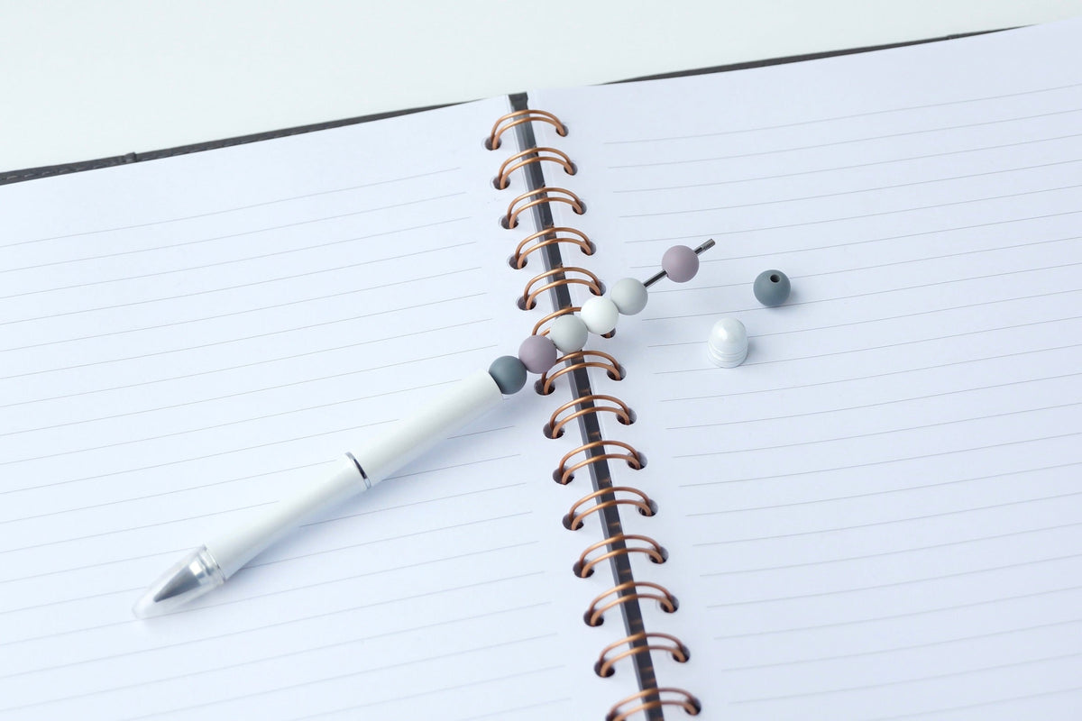 Metallic Endless Fidget Pencil – 1 Wave Designs